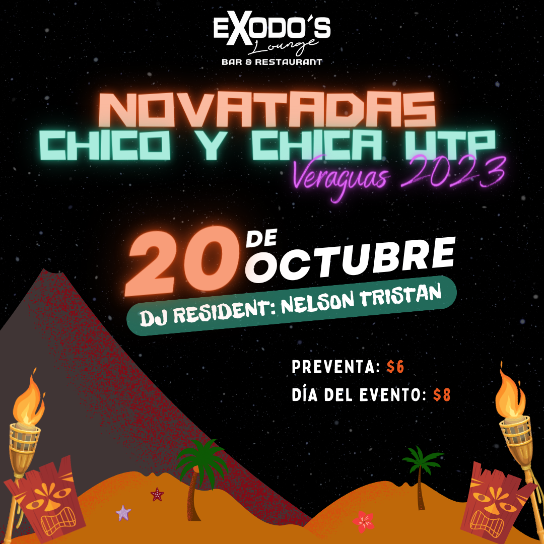 Gran Final - Novatadas, Chico y Chica UTP Veraguas 2023 | Centro ...